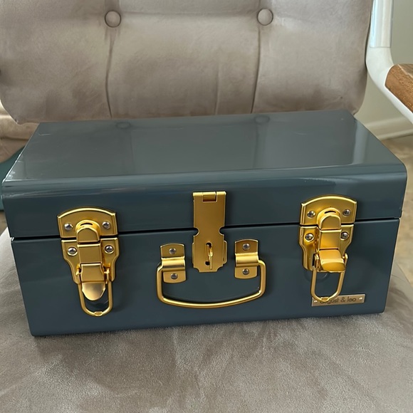 august & leo | Storage & Organization | August And Leo Home Metal Chest ...